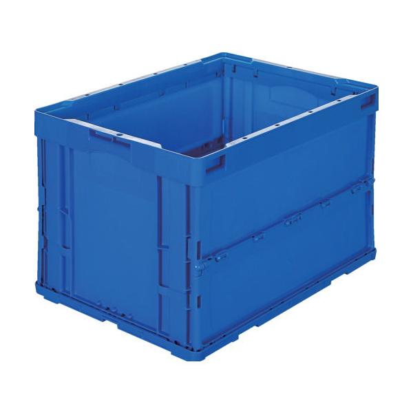 在庫状況：お取り寄せ/取引先在庫あり3日〜5日で出荷◆耐荷重15Kgの標準仕様ながら薄型オリコンに迫る仕舞寸法を実現しました。◆食品・工業部品・雑貨他分野の流通・保管用。/[CRS50N2DB]