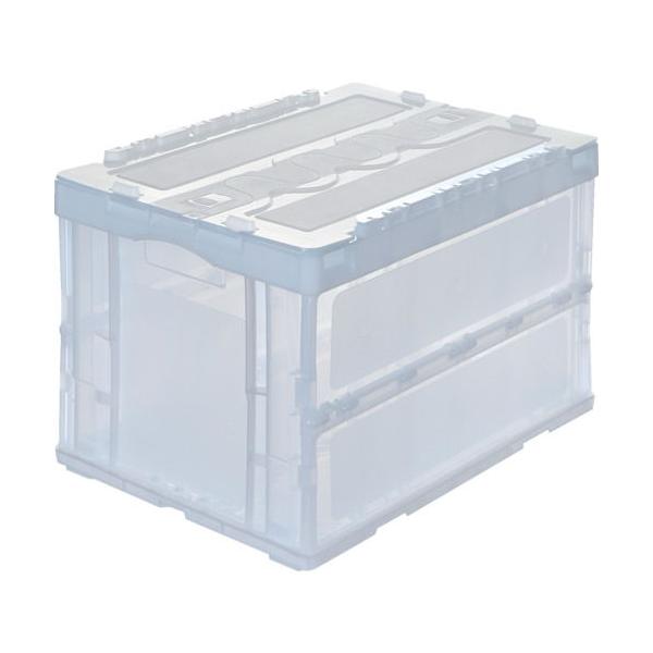 在庫状況：お取り寄せ/取引先在庫あり3日〜5日で出荷/◆耐荷重15Kgの標準仕様ながら薄型オリコンに迫る仕舞寸法を実現しました。◆食品・工業部品・雑貨他分野の流通・保管用。/[CRSC50N2TM]