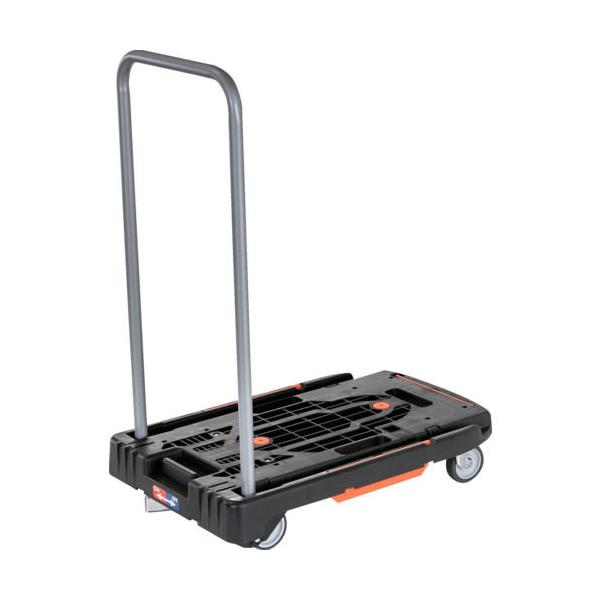 在庫状況：お取り寄せ/お届け：約2週間/◆事務所などでの資料の運搬に。◆家庭でのごみ出しなどに。◆天板メッシュ構造、φ75省音キャスター採用で、従来モデルより約10％静音化を実現しました。/[MPK6039JSBK]