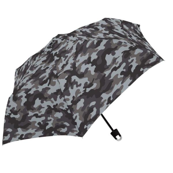 在庫状況：お取り寄せ/5日〜7日で出荷/◆カバンやランドセルに引っ掛けて、持ち運びラクラク!(RAINBOW DROP)から、軽量＆コンパクトな(カラビナ付き・キッズ折りたたみ傘(親骨53.5cmタイプ))が新登場。/[BF0251291A2L]