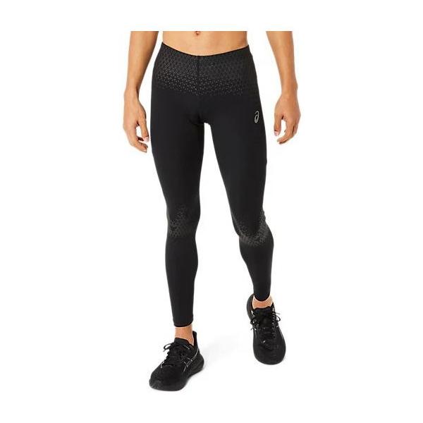 在庫状況：在庫僅少/◆モーション・マッスル・サポートが姿勢と筋肉をサポートしたランニングタイツ。◆ランニング中の安定性が必要な腰部に、体幹をサポートするラバープリントを配置することで、走行時のブレ抑制をサポート。走行姿勢の安定性を追求してい...