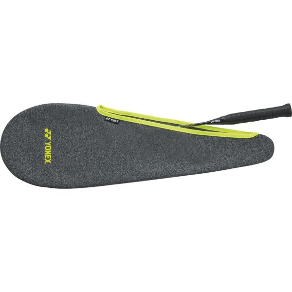 在庫状況：お取り寄せ/2021年09月 発売/※画像はイメージです。ラケットは付属致しません。◆ストレッチ素材採用でラケットにフィットし、傷を防ぐ◆紐無しでラケットバッグへの収納・出し入れが便利/[YOAC545275]