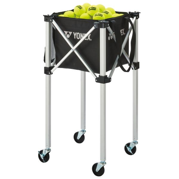 在庫状況：お取り寄せ/2022年03月 発売/※ボールはイメージです。◆ワンタッチ開閉、軽量化により持ち運びやすくなったキャスター付きボールバッグ/[YOAC383007]