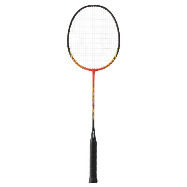 在庫状況：在庫僅少/2023年03月 発売/◆安全性を高めた軽量ラケット。◆分離しにくいシャフト設計。◆ガット張り上げ済みモデル。/[YOMP8LTG0053U5]