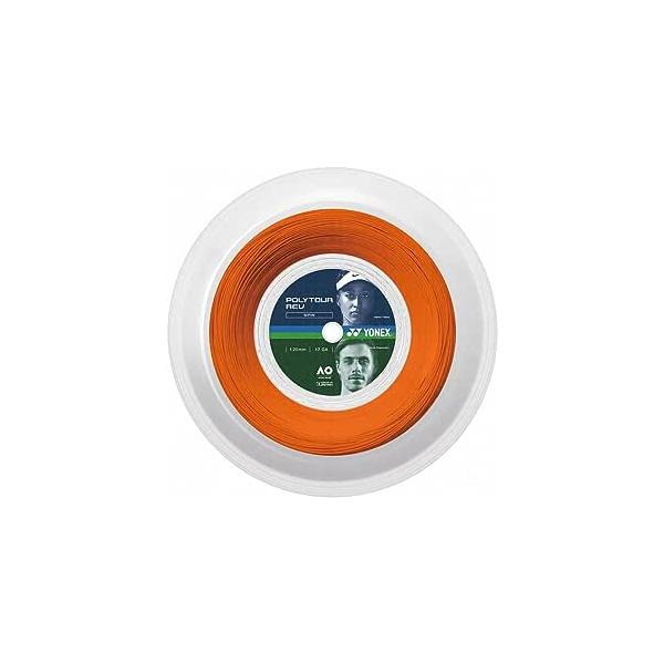 在庫状況：お取り寄せ/※画像はイメージです。※本製品はゲージ 1.20mmです。◆8角形断面による喰いつき◆独自製法で強力なスピン性能が持続するテニスストリング/[YOPTR120R2160]