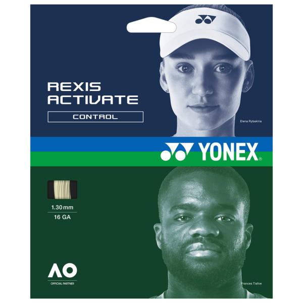 在庫状況：お取り寄せ/2026年02月 発売/※画像はイメージです。◆硬式テニス用ストリング レクシスアクティベート130/[YOTGRAC130011]