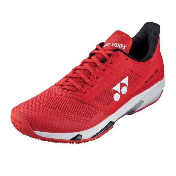 在庫状況：お取り寄せ/2024年09月 発売/◆コートを駆け巡る加速力!◆(パワークッション プラス)搭載。◆素早い切り返しを実現するTPUシャンク構造。/[YOSHTAAMG713220]