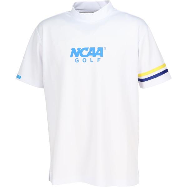 在庫状況：在庫僅少/◆シンプルなデザインに、吸水速乾、UVがついた半袖モックネックシャツ。◆袖のラインがポイントなスポーティーな一枚。/[DBANG101201M]