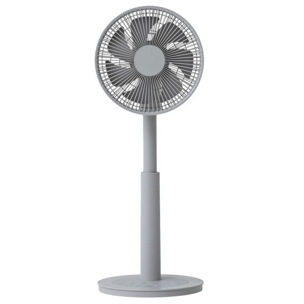 在庫状況：在庫僅少/◆モバイルバッテリー対応のサーキュレーター扇風機◆衣類乾燥モード・本体寸法：幅280×奥行280×高さ590〜745mm・羽根径：230mm/7枚羽根/[RLXPS023C]