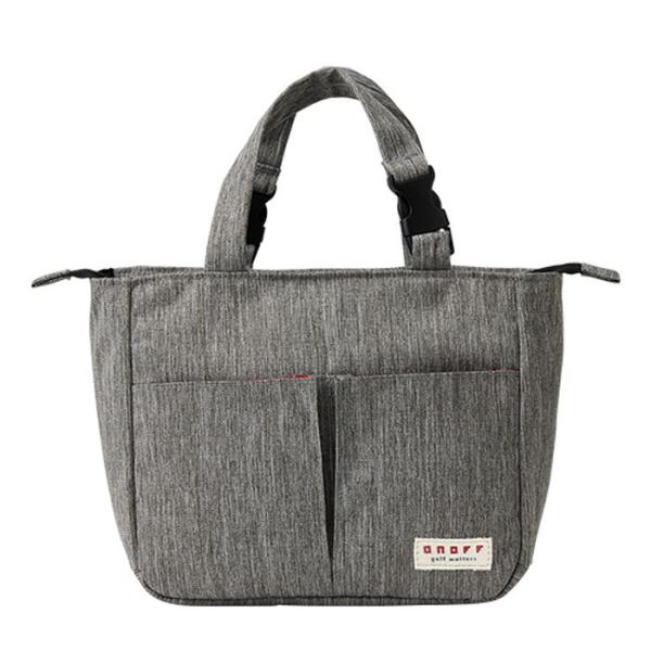 在庫状況：お取り寄せ/2024年09月 発売/※画像はイメージです。◆木目の柔らかい風合いの杢調生地を使用した人気シリーズ。◆霜降り柄が特徴的で大人のゴルファーにふさわしい、スタイリッシュなラウンドバッグ。◆耐久性・耐摩耗性に強く、長くご愛...