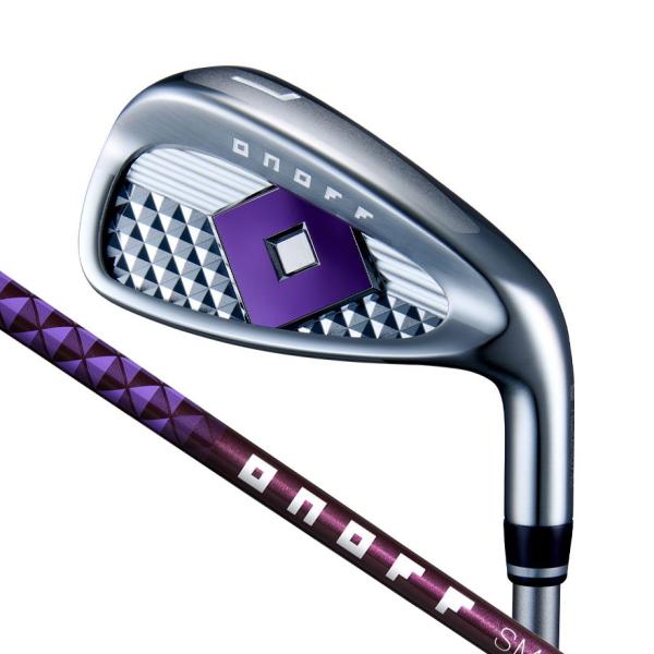 在庫状況：お取り寄せ/2025年03月 発売/※画像はイメージです。※本製品は ONOFF IRON LADY 4本セット #7-9、PW です。◆さらなる低重心化でキャリーUP◆オリジナル設計で飛距離UP◆心地良い打感、打球音を実現・シャ...