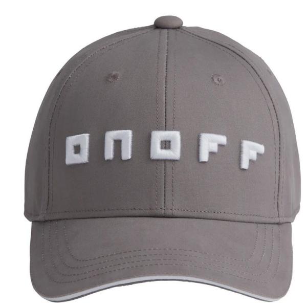 在庫状況：お取り寄せ/2025年07月 発売/※汗が付着したまま長時間放置されますと、変色や生地の劣化につながる恐れがございます。お早めにお洗いください。◆ONOFFのロゴがあしらわれたベーシックなキャップ。◆季節を問わず、通年で快適にご使...