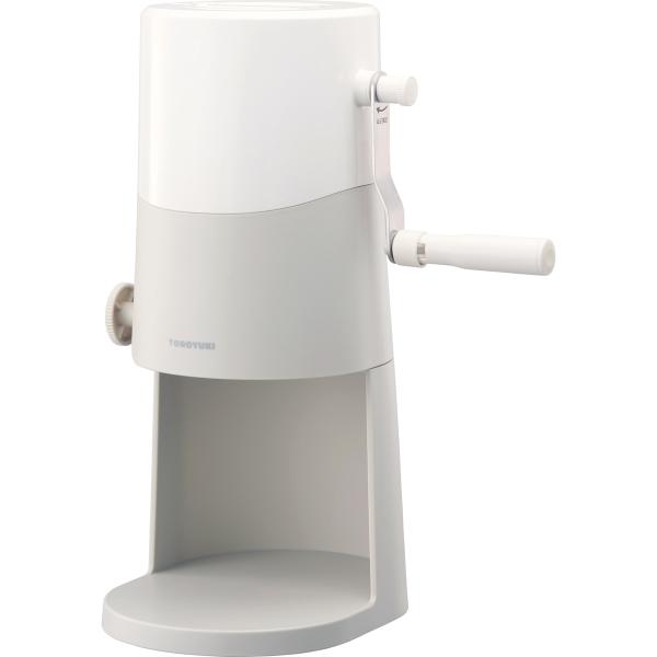 在庫状況：お取り寄せ/お届け：2〜3週間/2025年03月 発売/◆どこでも〈ふわとろかき氷〉が楽しめる!◆回して楽しい手動タイプ/[ISTYB5GY]