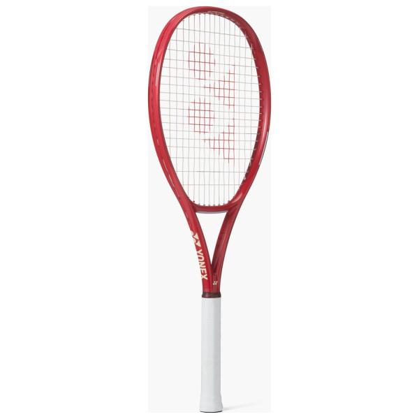 在庫状況：お取り寄せ/2026年02月 発売/※画像はイメージです。※本製品はフレームのみです。ガット(ストリング)は付属いたしません。◆硬式テニス ラケット Vコア アルファL/[YO08VCAPL338G2]