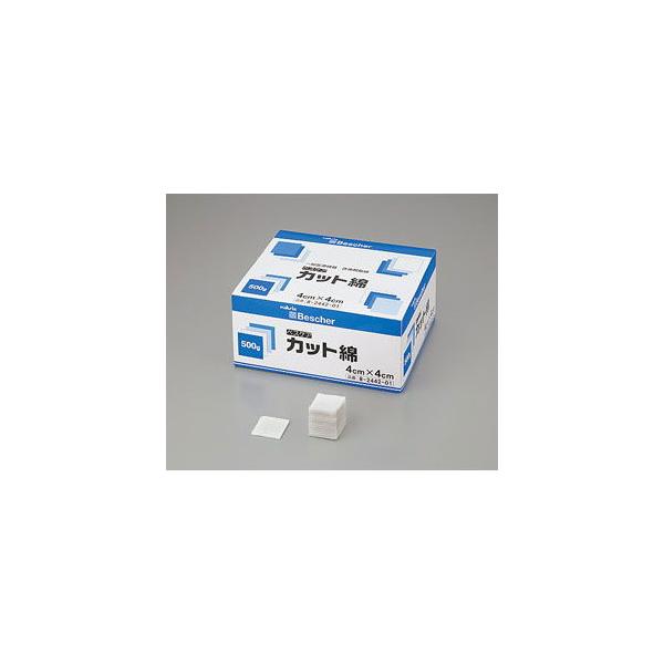 在庫状況：お取り寄せ/2013年01月 発売/◆良質の原綿を使用し、自然の風合いを生かし、表面の毛羽立ちを押さえています。◆適度な吸収量でアルコールや薬液などを保持しますので、消毒用・処置用等に適しています。/[40500G]