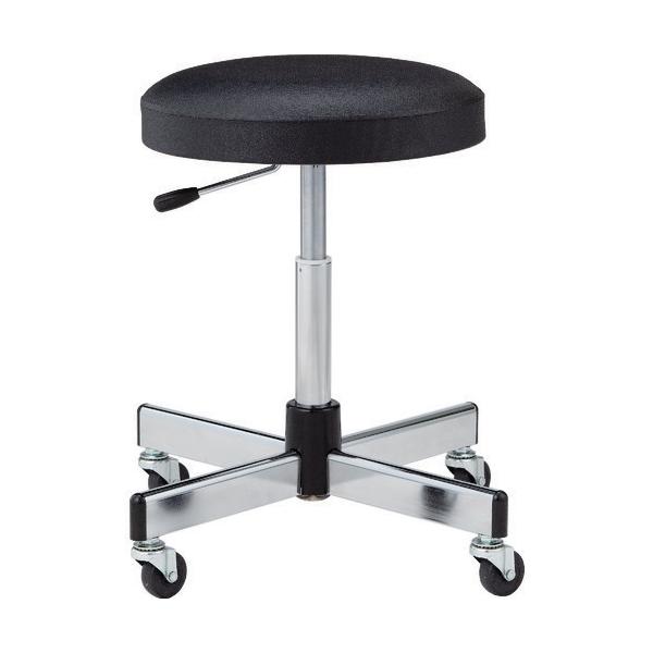 在庫状況：お取り寄せ/取引先在庫あり3日〜5日で出荷/※画像はイメージです。◆座回転式のスタンダードな作業椅子です。◆座がφ375mmとワイドなのでゆったりと座れます。◆あらゆる作業現場に。・組立：完成品/[TL6LZBK]