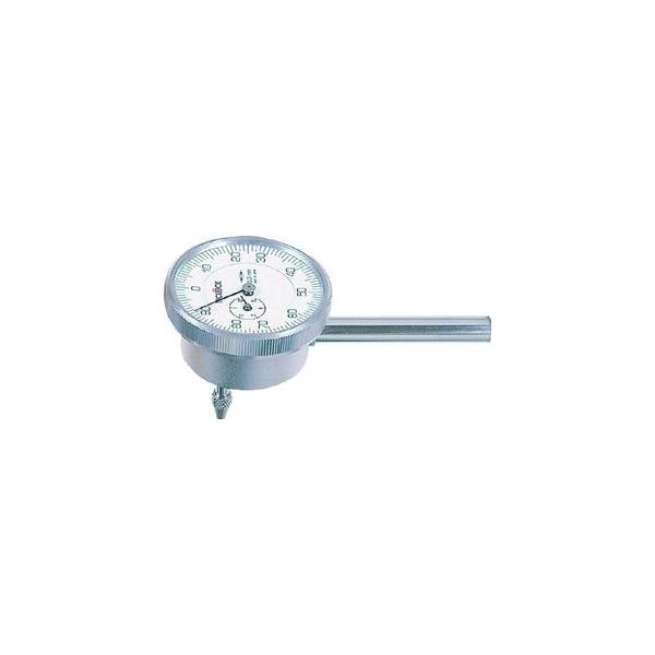 在庫状況：お取り寄せ/取引先在庫あり3日〜5日で出荷/※製品検査は標準姿勢(測定子下向き)で行い、精度保証しています。◆一般的なダイヤルゲージとは違い、測定面に対し目盛板が平行に設置できます。◆平滑面の水平出しや、測定箇所正面からの読み取り...