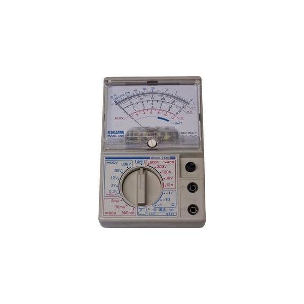 在庫状況：お取り寄せ/取引先在庫あり3日〜5日で出荷/◆電気の基礎知識を学びながら自分で組み立てられるテスタです。/[522005ニシザワデンキ]