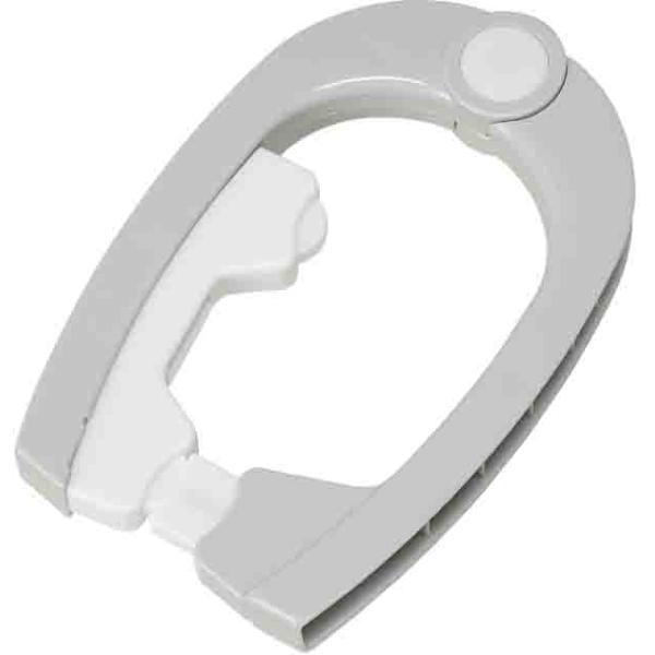 在庫状況：お取り寄せ/7日〜10日で出荷/◆従来のバネ式ではなく内蔵ギアを採用したことで、レバーを押しながら軽く開閉できます。◆ギア式なので布団を一度挟むとゆるまずにしっかりと固定できます。◆3点で支えるスライド式回転ストッパーが布団の横ズ...