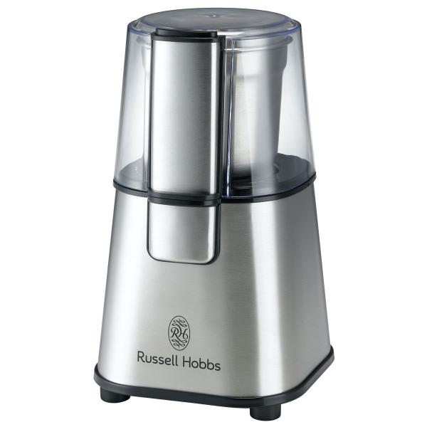 在庫状況：お取り寄せ/お届け：1〜2週間/◆コンパクトタイプでありながら150Wのハイパワーモーターを搭載◆中挽きなら最大容量60g(7〜8杯分)でも約10秒で挽くことができます◆指1本でスイッチ押すだけの簡単操作/[7660JP]