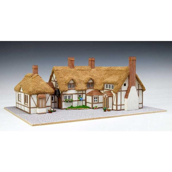 在庫状況：お取り寄せ/お届け：約1ヶ月/※画像はイメージです。実際の商品とは異なる場合がございます。ウッディジョー　ヨーロッパの街並みシリーズ　イギリスです。