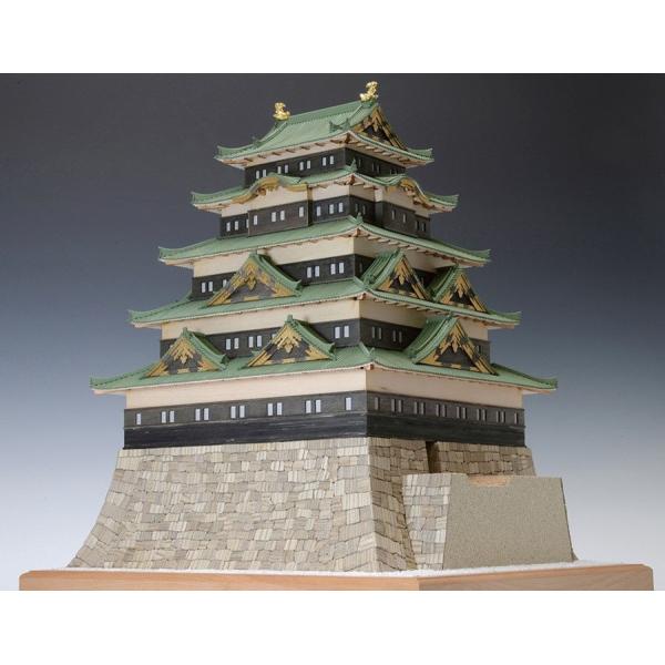 在庫状況：お取り寄せ/※画像はイメージです。実際の商品とは異なる場合がございます。※塗料、ジオラマ一式はキットに含まれておりません。ウッディジョー 1/150 江戸城 です。