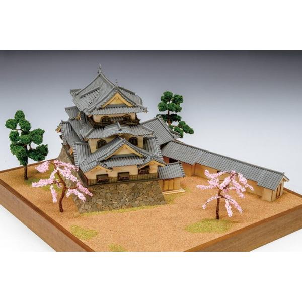 在庫状況：お取り寄せ/お届け：約1ヶ月/※画像はイメージです。実際の商品とは異なる場合がございます。ウッディジョー 1/150 彦根城です。