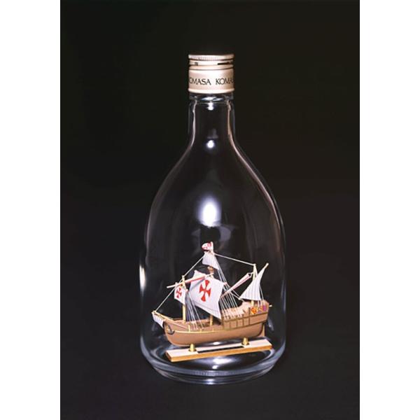 在庫状況：お取り寄せ/※画像はイメージです。実際の商品とは異なる場合がございます。ウッディジョー ボトルシップ No.2　サンタマリア です。