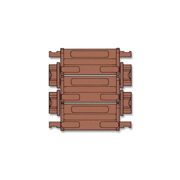 在庫状況：お取り寄せ/※画像はイメージです。実際の商品とは異なる場合がございます。モデルカステン 1/35 M4シャーマン用予備履帯T49型です。