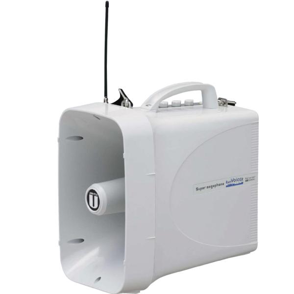 在庫状況：お取り寄せ/◆ワイヤレスチューナー別売モデル、ホイッスル付き◆防水性能がIPX5(本体)で突然の激しい雨でも安心【防滴構造】/[TWB300N]