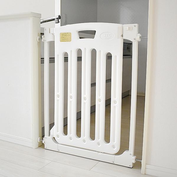 在庫状況：お取り寄せ/7日〜10日で出荷/※設置できない場所；取付幅が設定範囲外の場所、高さ7　未満の巾木がある場所、壁面の強度が弱い場所、階段の降り口(階上側)※アダプターと補強金具は付属しません、巾木がある場合は上下とも取付幅を満たす必...