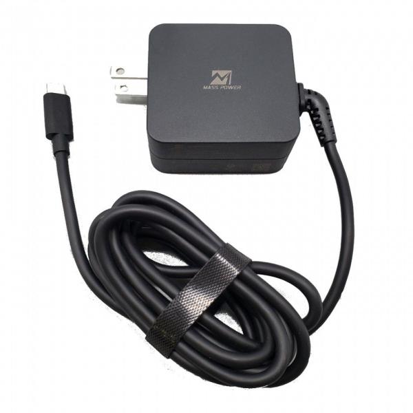 在庫状況：在庫あり/◆PC最大メーカーの純正充電アダプターほか、多くのOEM供給先を持つMasPower社製の高耐久＆低ノイズ製品です。◆高速充電規格 USB Power Delivery(PD)最大65W出力に対応します。◆MacBook...