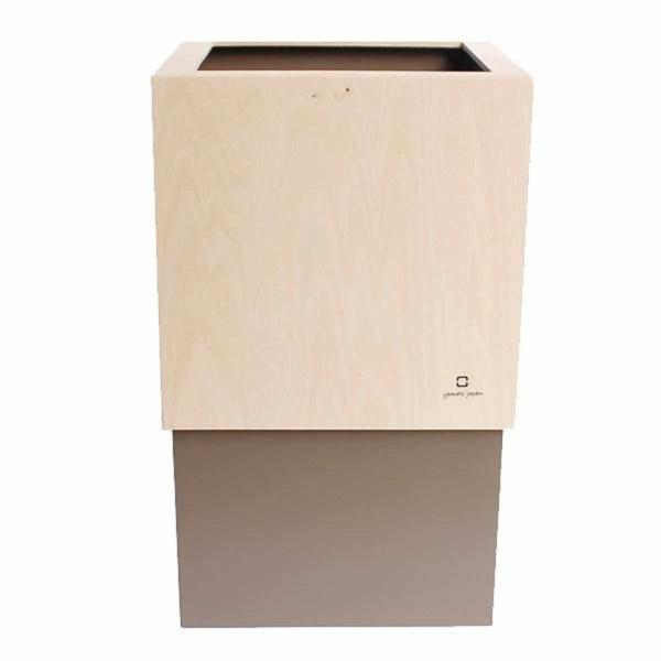 在庫状況：お取り寄せ/取引先在庫あり5日〜7日で出荷/※本製品は手作りの風合いを大切にしています。※内側部分に塗料による色むらが生じたり、商品の色合いが異なる場合がございます。ご了承下さい。◆機能性とデザイン性のバランスが取れたゴミ箱です。...