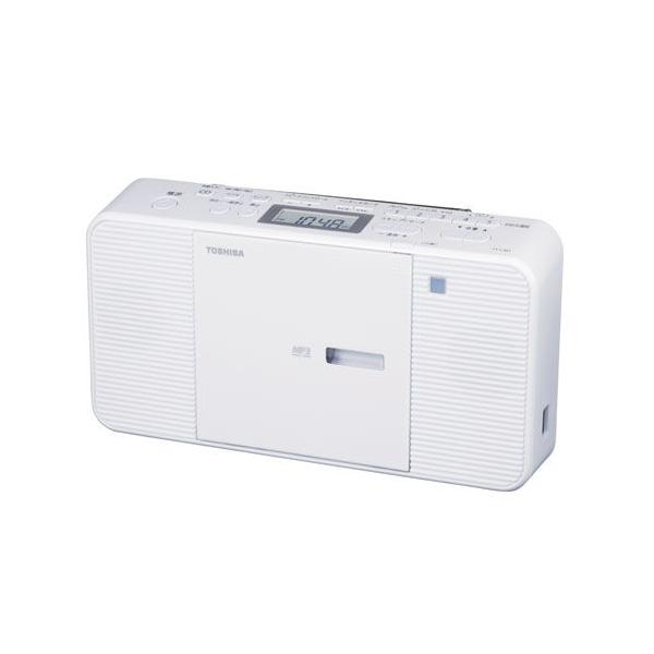 在庫状況：在庫あり/2021年12月 発売/◆MP3再生もできる!語学学習に最適なリモコン付き◆対応規格：CD、ラジオ◆実用最大出力：1.3W+1.3W/[TYC301W]