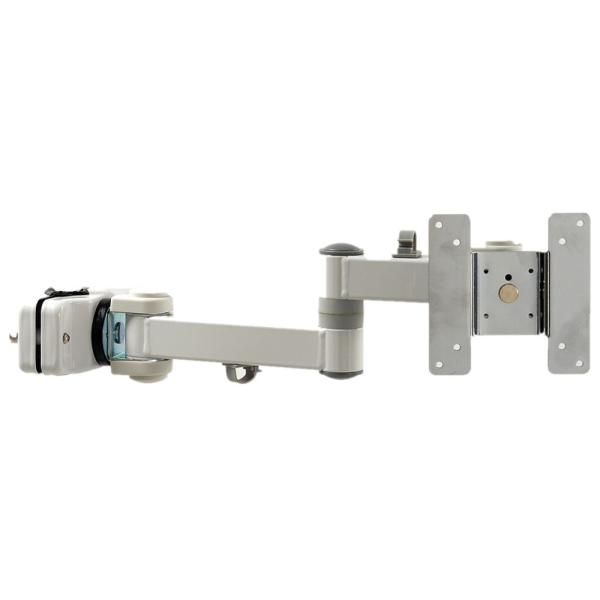 在庫状況：お取り寄せ/※挟めるポール径は25〜40mmとなります。◆4軸式クリップモニターアーム◆27インチ対応◆耐荷重6kg/[MARMGUS129AW]