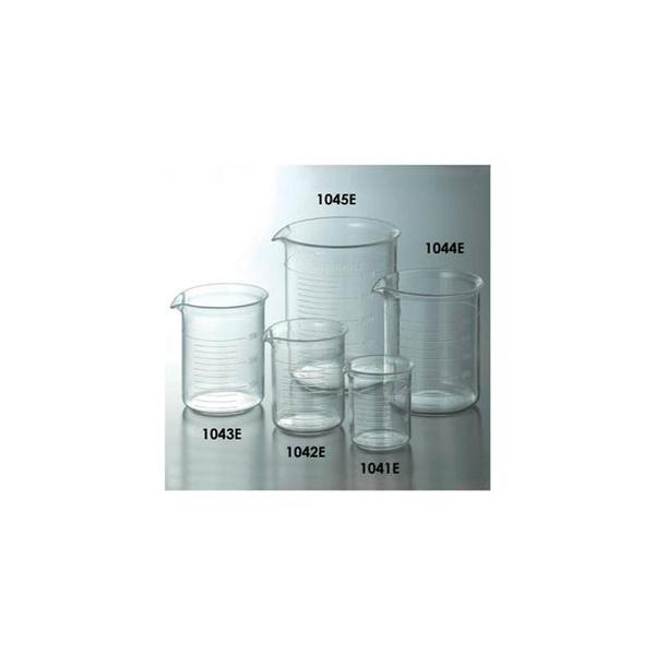 在庫状況：お取り寄せ/取引先在庫あり3日〜5日で出荷/◆耐薬品性、耐熱性、透明度に非常に優れたTPX[[(R)]]樹脂製です。◆底面が平らなため、かくはん子でのかくはんが可能です。◆オートクレーブ(121℃)も可能です。/[1043Eサンプ...