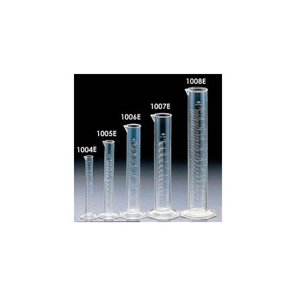 在庫状況：お取り寄せ/取引先在庫あり3日〜5日で出荷/◆ガラス並みの透明性を実現した樹脂製メスシリンダーです。/[1007Eサンプラテツク]