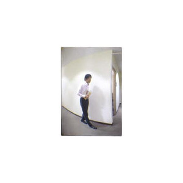 在庫状況：お取り寄せ/取引先在庫あり3日〜5日で出荷/◆ヒヤリ・ハットを解消します。◆正面のミラーを見るだけで死角が自然と目に入り、通路の衝突防止に役立ちます。◆L字路の衝突を防止します。/[FT23Aコミ]
