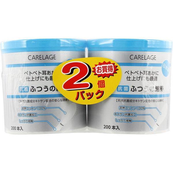 在庫状況：お取り寄せ/お届け：1〜2週間◆※仕様及び外観は改良のため予告なく変更される場合がありますので、最新情報はメーカーページ等にてご確認ください。◆ふつうの綿棒も、品質重視の日本製です。◆耳はもちろん、PCのキーボード掃除等にも便利で...