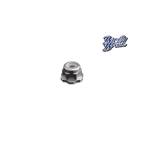 在庫状況：お取り寄せ/3日〜6日で出荷/2025年08月 発売/※画像はイメージです。実際の商品とは異なる場合がございます。OVERDOSE BuzzBreak BB LOCK NUT(シルバー/4pcs) です。