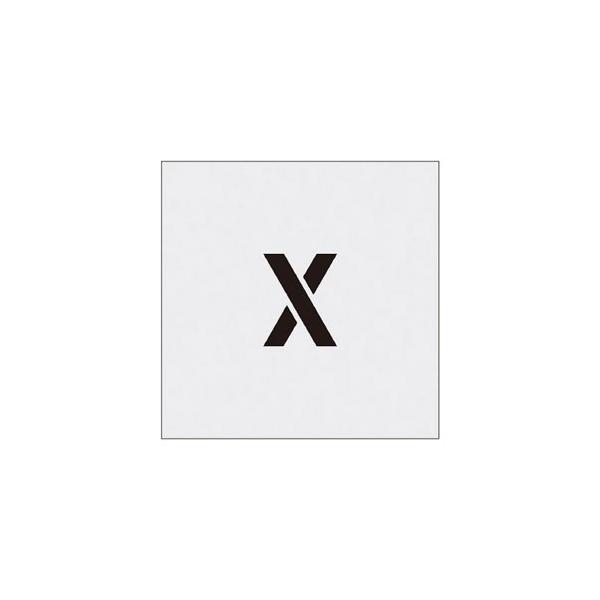 在庫状況：お取り寄せ/取引先在庫あり3日〜5日で出荷/◆吹付用のステンシルプレートです。◆ポリプロピレンの薄い板のため曲面にそわせて使用することができます。◆材質がポリプロピレンのため、使用後の処理も簡単です。/[AST22アイマク]