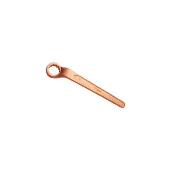 在庫状況：お取り寄せ/取引先在庫あり3日〜5日で出荷/◆摩擦や衝撃を加えても火花が出ない工具です。◆無発火性の他、非磁性や耐蝕性にも優れています。◆米国認定機関　FM Approvals認定取得済みです。/[CBKO17ハマコ]