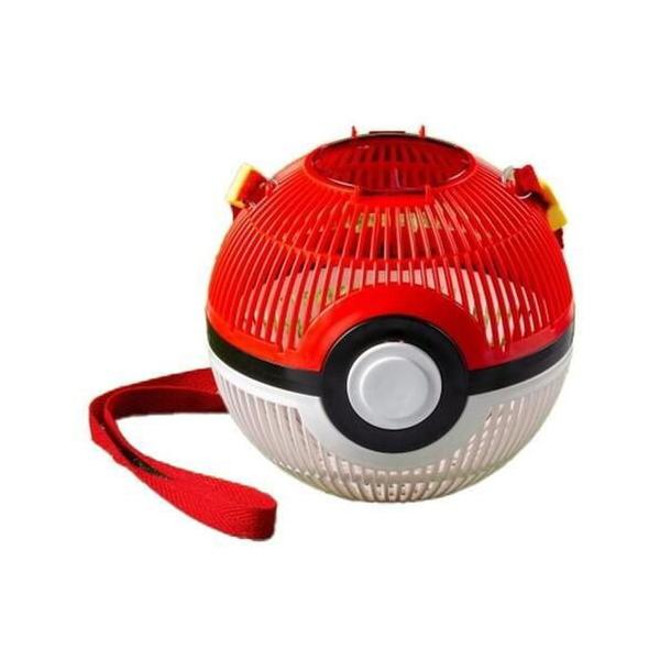 在庫状況：お取り寄せ/7日〜10日で出荷/※仕様やパッケージは、リニューアルなどの理由で変更になっている場合がございます。予めご了承下さい。◆モンスターボールと同じように開閉する機構も再現しつつ、持ち運び易い様に肩紐を、虫が逃げ難いように上...