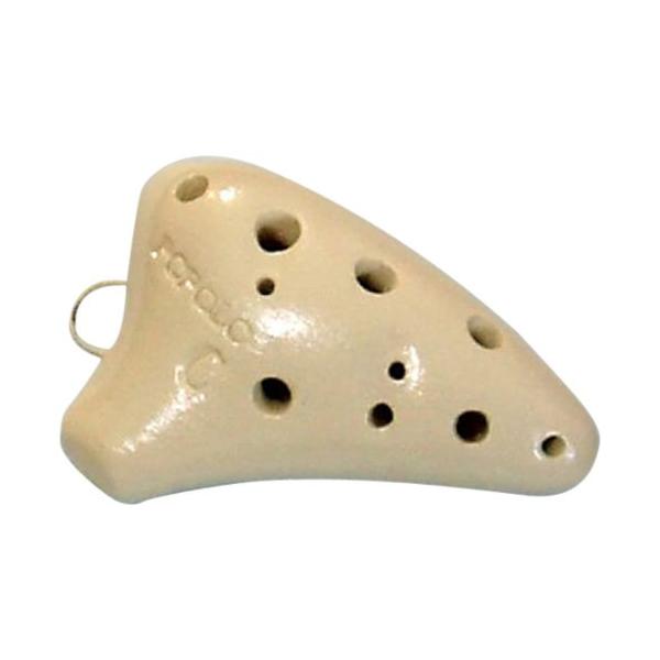 在庫状況：お取り寄せ/※陶器製ですので衝撃により破損いたします。取り扱いには十分お気をつけ下さい。また、ハンドメイドになるためお届けにかなりのお日にちを頂く場合がございますので、あらかじめご了承願います。◆かわいいミニオカリナ◆ソプラノC管...