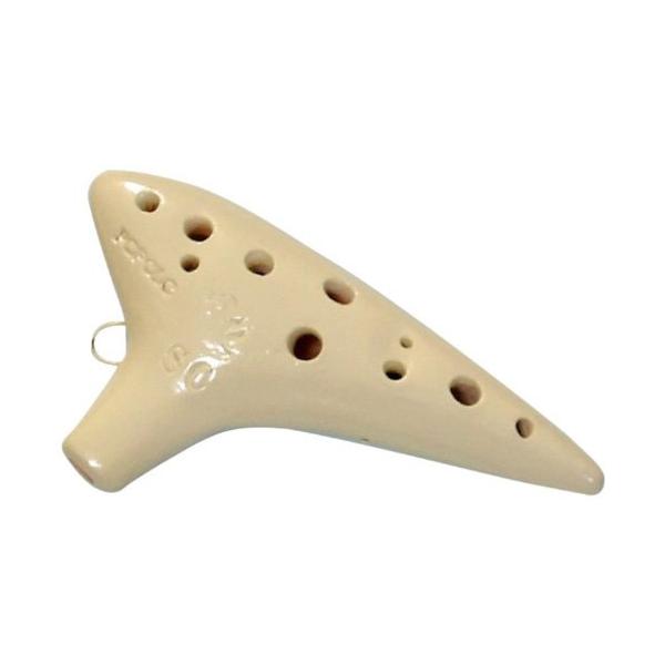 在庫状況：お取り寄せ/※陶器製ですので衝撃により破損いたします。取り扱いには十分お気をつけ下さい。また、ハンドメイドになるためお届けにかなりのお日にちを頂く場合がございますので、あらかじめご了承願います。◆POPOLOオカリナのエントリーモ...