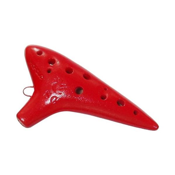 在庫状況：お取り寄せ/※陶器製ですので衝撃により破損いたします。取り扱いには十分お気をつけ下さい。また、ハンドメイドになるためお届けにかなりのお日にちを頂く場合がございますので、あらかじめご了承願います。◆POPOLOオカリナのエントリーモ...