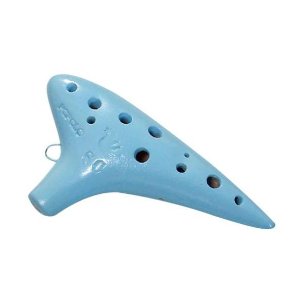 在庫状況：お取り寄せ/※陶器製ですので衝撃により破損いたします。取り扱いには十分お気をつけ下さい。また、ハンドメイドになるためお届けにかなりのお日にちを頂く場合がございますので、あらかじめご了承願います。◆POPOLOオカリナのエントリーモ...