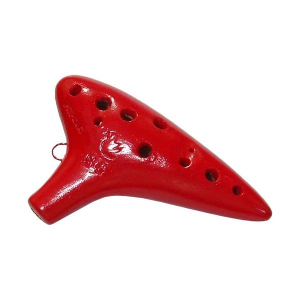 在庫状況：お取り寄せ/※陶器製ですので衝撃により破損いたします。取り扱いには十分お気をつけ下さい。また、ハンドメイドになるためお届けにかなりのお日にちを頂く場合がございますので、あらかじめご了承願います。◆POPOLOオカリナのエントリーモ...