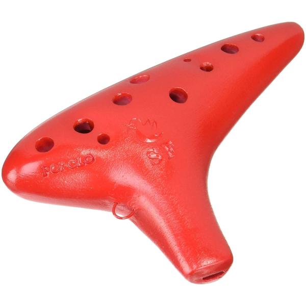 在庫状況：お取り寄せ/※陶器製ですので衝撃により破損いたします。取り扱いには十分お気をつけ下さい。また、ハンドメイドになるためお届けにかなりのお日にちを頂く場合がございますので、あらかじめご了承願います。◆POPOLOオカリナのエントリーモ...