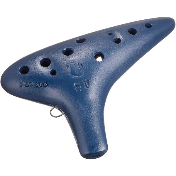 在庫状況：お取り寄せ/※陶器製ですので衝撃により破損いたします。取り扱いには十分お気をつけ下さい。また、ハンドメイドになるためお届けにかなりのお日にちを頂く場合がございますので、あらかじめご了承願います。◆POPOLOオカリナのエントリーモ...